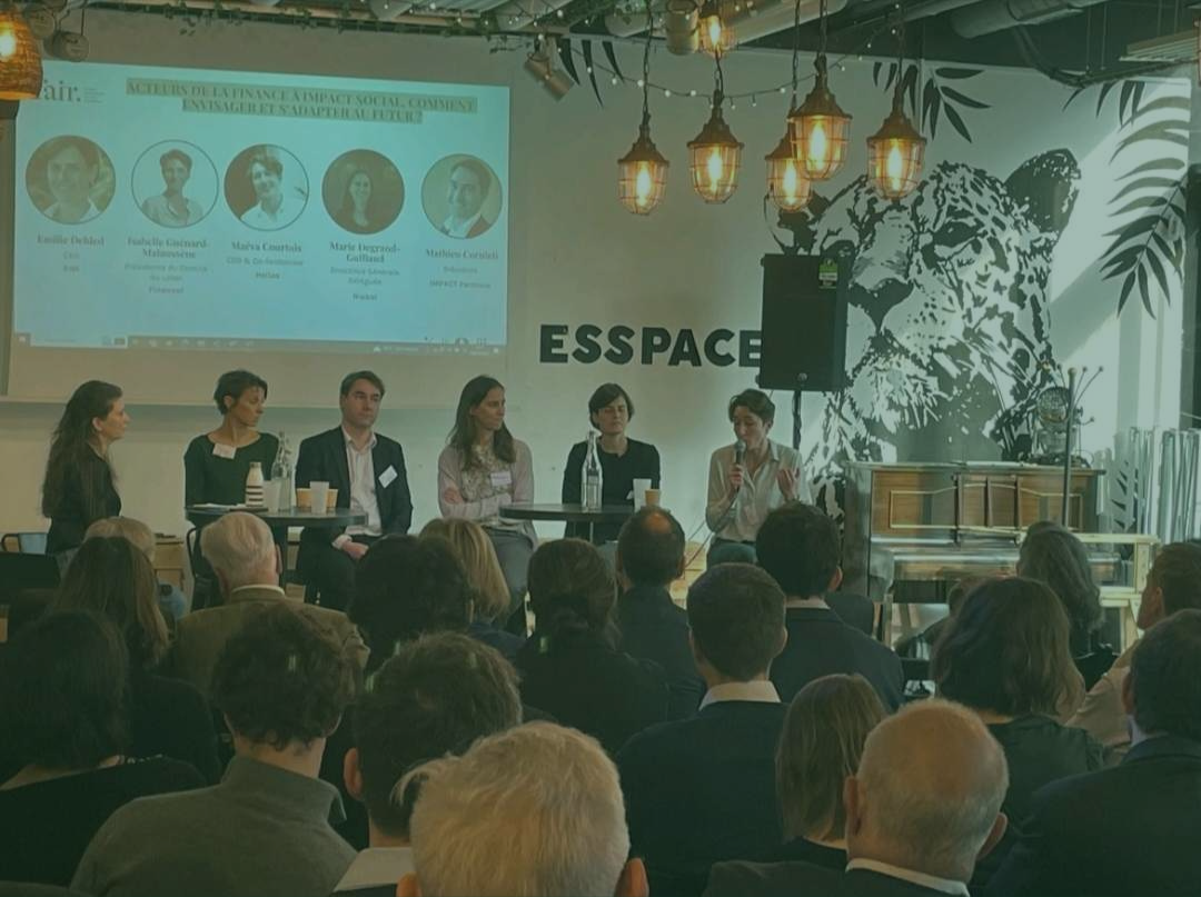 Acteurs de la finance à impact social : comment envisager et s’adapter ... Acteurs de la finance à impact social : comment envisager et s’adapter ...